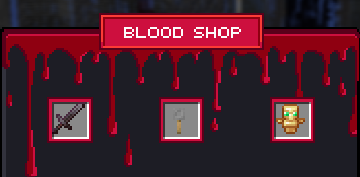 Blood and Blood Shop | OneBlock MC Wiki | Fandom