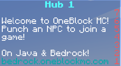 Sidebar | OneBlock MC Wiki | Fandom