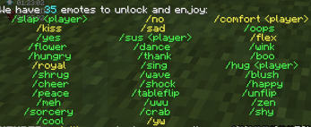 Emojis & Emotes | OneBlock MC Wiki | Fandom