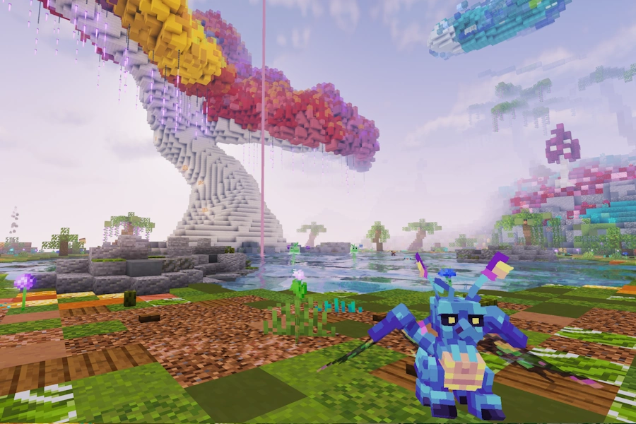 Enchanted Lagoon | OneBlock MC Wiki | Fandom