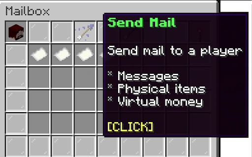 Mailbox | OneBlock MC Wiki | Fandom