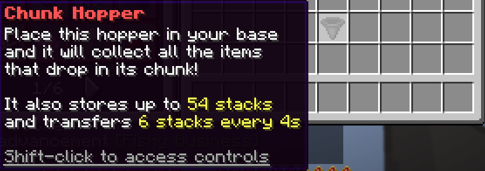 Chunk Hopper | OneBlock MC Wiki | Fandom