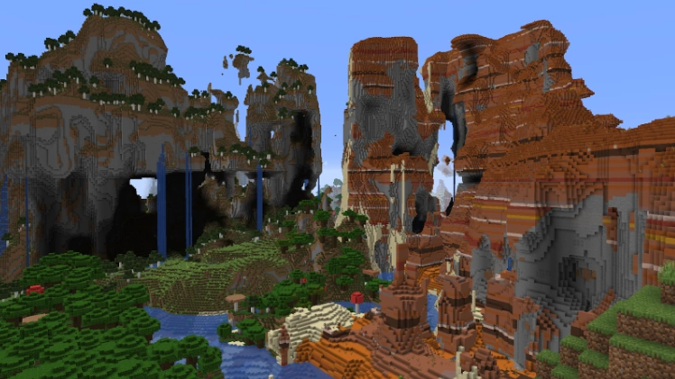 Resource World (Survival) | OneBlock MC Wiki | Fandom