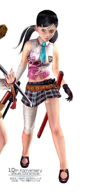 Saki | OneChanbara Wiki | Fandom