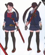 Saki | OneChanbara Wiki | Fandom
