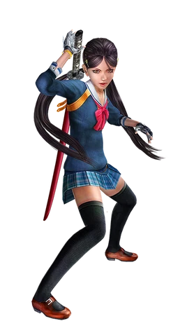 Saki | OneChanbara Wiki | Fandom