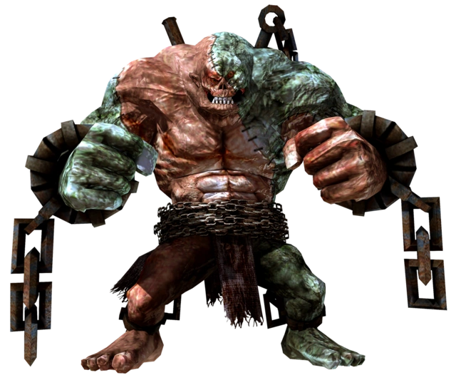 Gigas | OneChanbara Wiki | Fandom