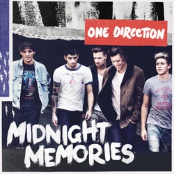 One Direction Taken Album Cover