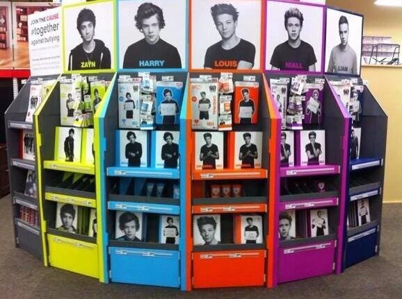 útiles Escolares De One Direction En Office Depot