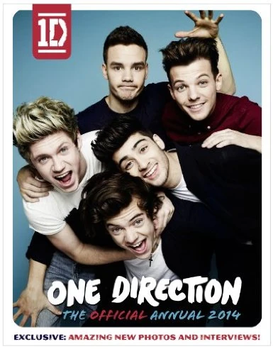 One Direction: The Official Annual 2014 | One Direction Wiki | Fandom