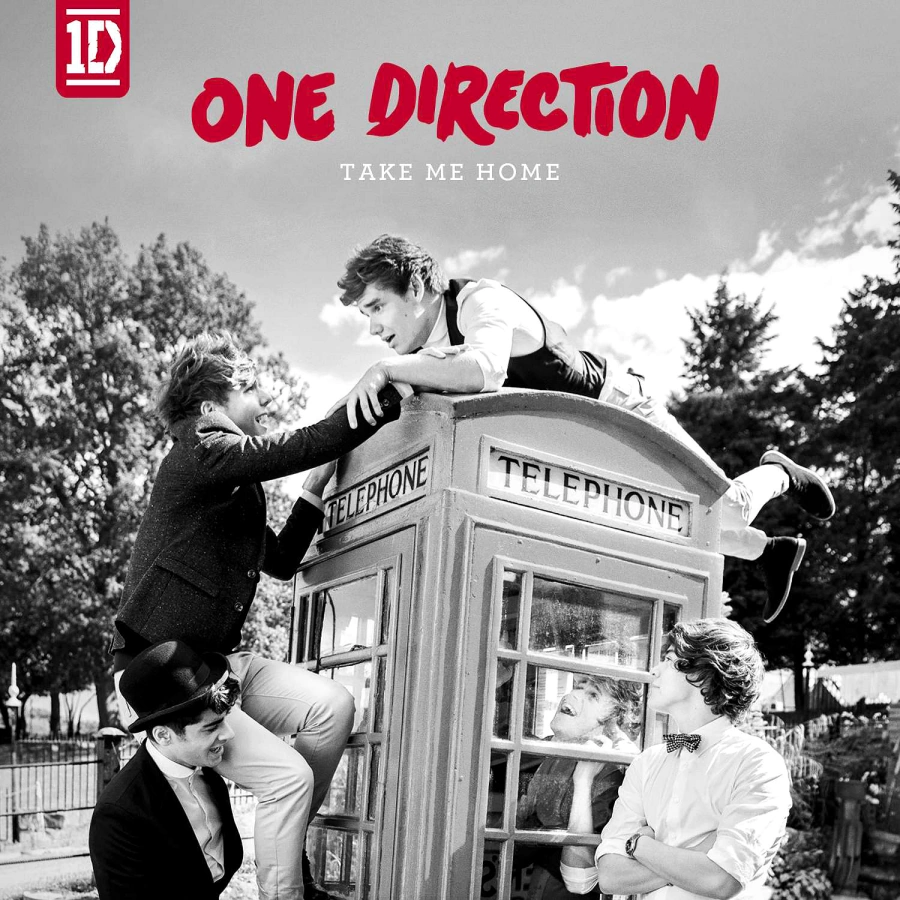 One Direction Album Cover Take Me Home