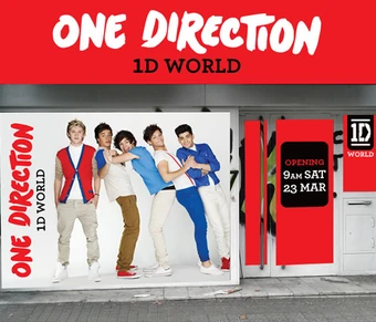 One Direction Store Mall Of America 1D WORLD