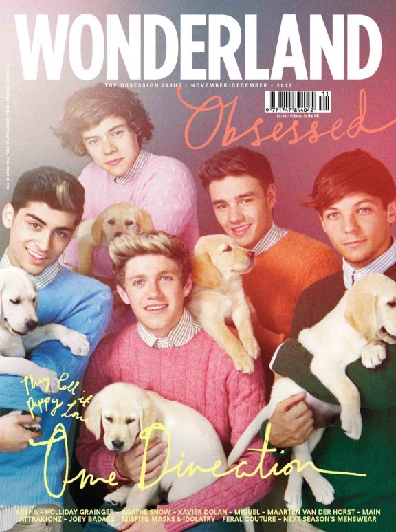 Wonderland Magazine | One Direction Wiki | Fandom