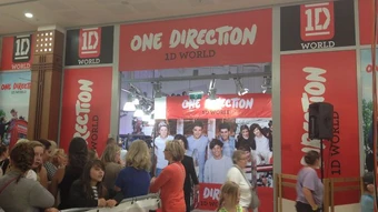 One Direction Store Mall Of America 1D WORLD