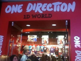 One Direction Store Mall Of America 1D WORLD