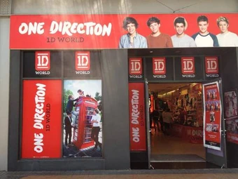 1d World Logo One Direction Est 2010 1d Merch Gift, One Direction
