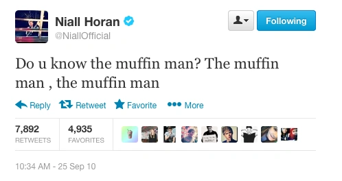 One Direction Tweets! | One Direction Wiki | Fandom