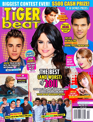 Tiger Beat | One Direction Wiki | Fandom