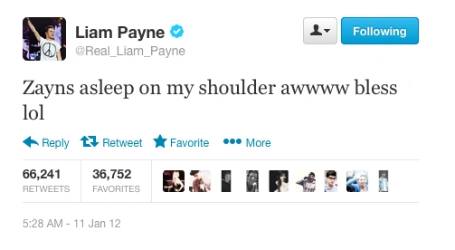 One Direction Tweets! | One Direction Wiki | Fandom