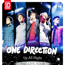 One Direction Up All Night Deluxe Album Cover