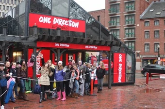 One Direction Store Mall Of America 1D WORLD