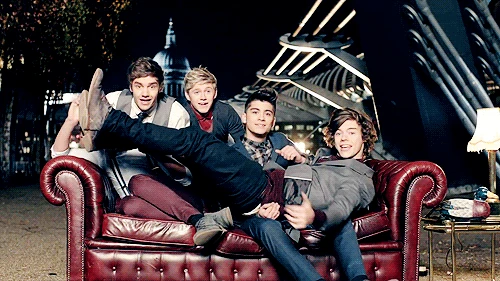 One Direction One Thing Gif
