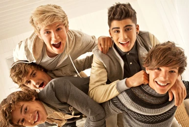 Sexy One Direction Group Pictures