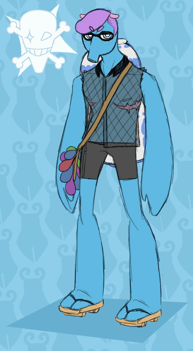 Octo Parono | ONE FUTURE Wiki | Fandom