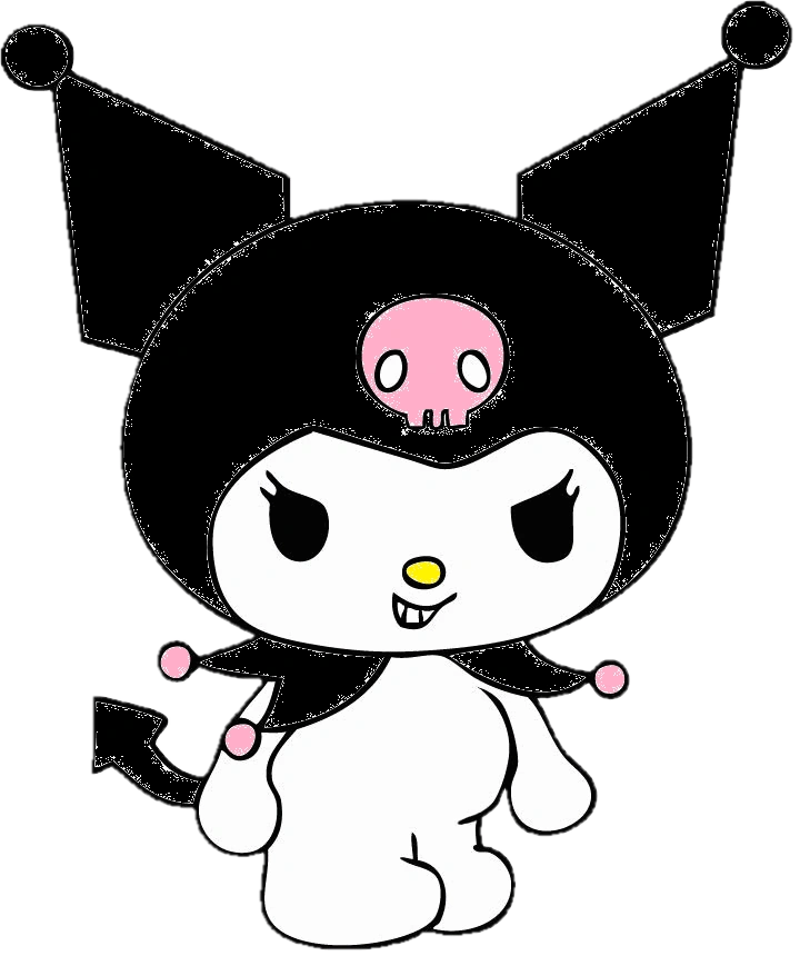 Kuromi | Onegai My Melody Anime Wiki | Fandom