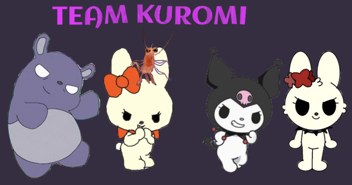 Team Kuromi | Onegai My Melody with Series Wiki | Fandom