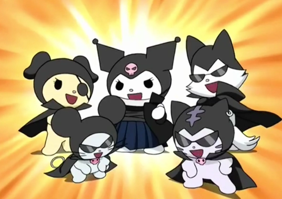 Kuromi's 5 | Onegai my melody Wiki | Fandom