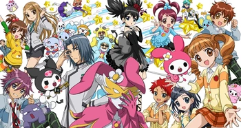 Onegai My Melody (series) | Onegai my melody Wiki | Fandom