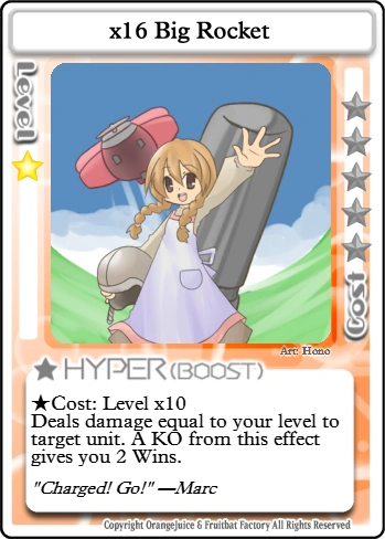 Marc/Hyper | 100% Orange Juice Wiki | Fandom