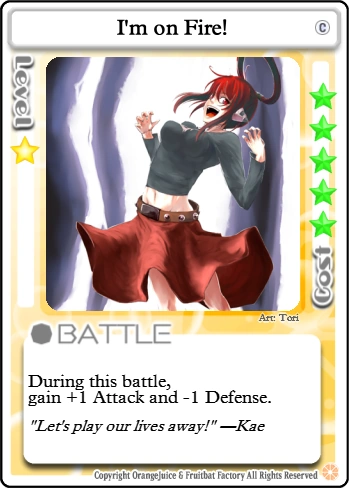 I'm on Fire! | 100% Orange Juice Wiki | Fandom