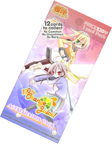 Acceleration Pack | 100% Orange Juice Wiki | Fandom