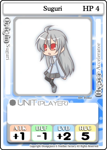 Suguri | 100% Orange Juice Wiki | Fandom