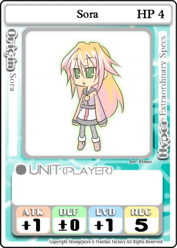 Sora/Info | 100% Orange Juice Wiki | Fandom
