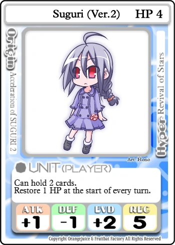 Suguri (Ver.2) | 100% Orange Juice Wiki | Fandom