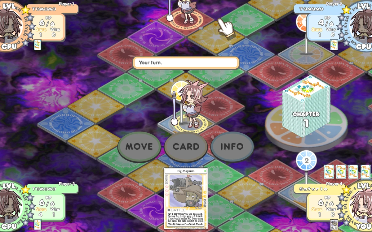 Tomomo Hell | 100% Orange Juice Wiki | Fandom