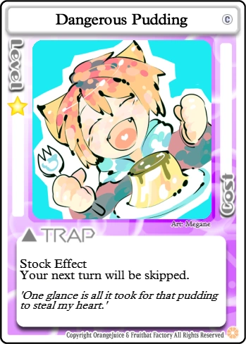 Dangerous Pudding | 100% Orange Juice Wiki | Fandom