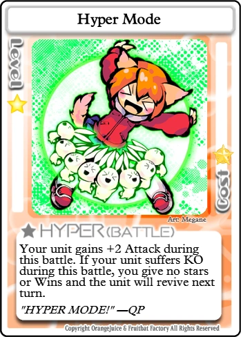 QP/Hyper | 100% Orange Juice Wiki | Fandom