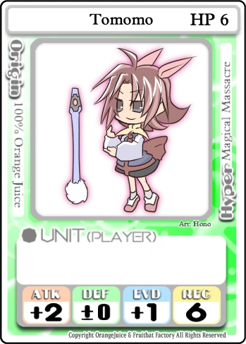 Tomomo | 100% Orange Juice Wiki | Fandom