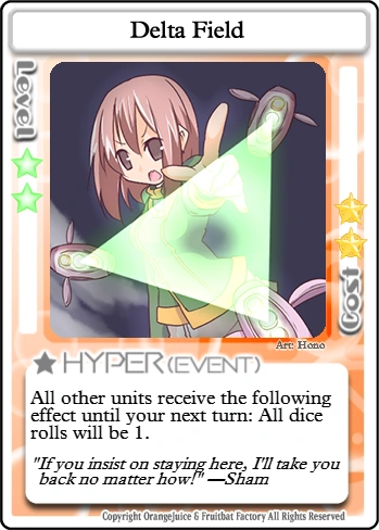 Sham/Hyper | 100% Orange Juice Wiki | Fandom