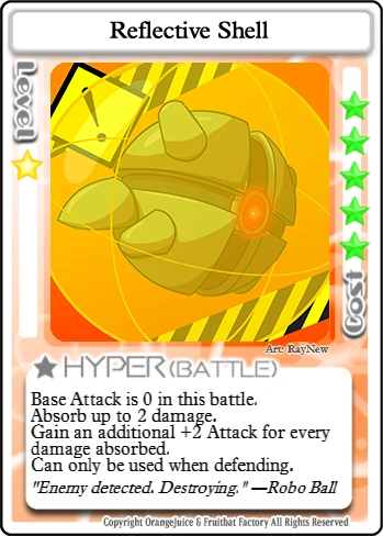 Robo Ball/Hyper | 100% Orange Juice Wiki | Fandom