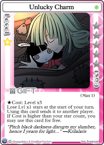 Unlucky Charm - 100% Orange Juice Wiki