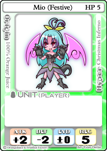 Mio (Festive) - 100% Orange Juice Wiki