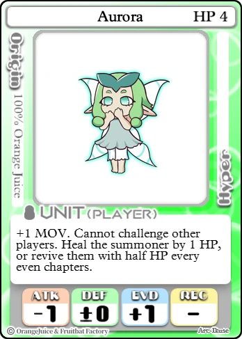 Aurora (Minion)/Info - Official 100% Orange Juice Wiki