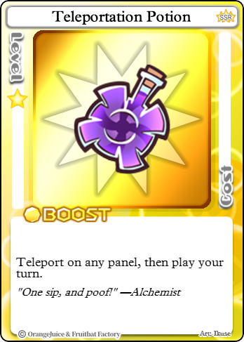 Teleportation Potion - 100% Orange Juice Wiki