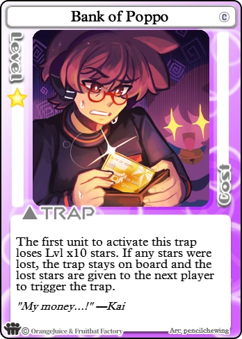 Bank of Poppo - 100% Orange Juice Wiki