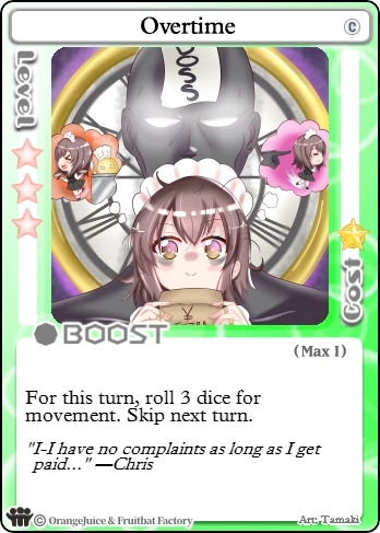 Overtime - 100% Orange Juice Wiki